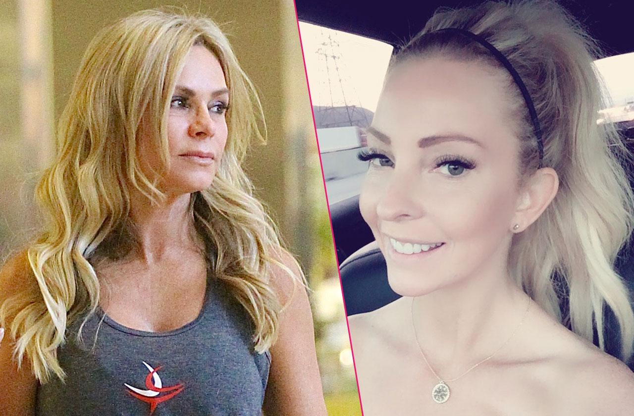 ‘RHOC’ Tamra Judge's Son's Ex Claims She Ambushed Her Over Baby