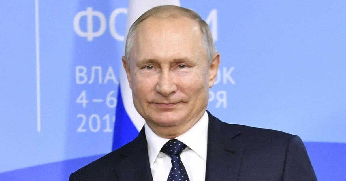 Vladimir Putin Slurs & Stutters Through WW3 Warning Speech Vladimir Putin Slurs & Stutters Through WW3 Warning Speech