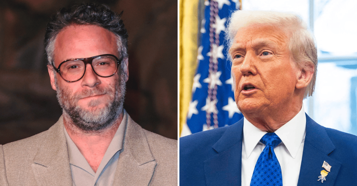 Seth Rogen on Why Trump Won: 'People Got Sick of Hippies Doing Acid'