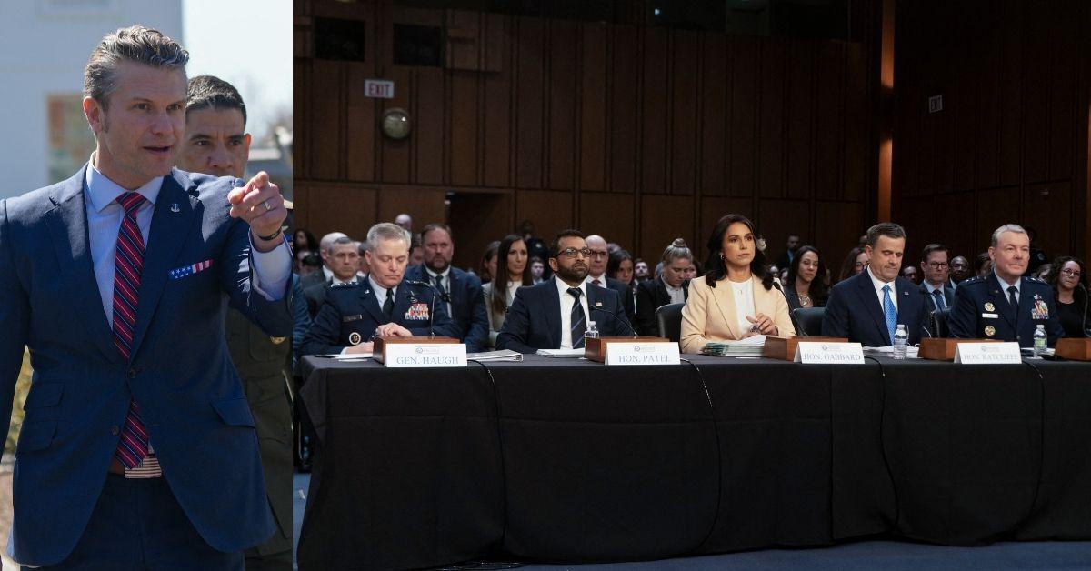 Leaked War Plan Texts Scandal Explodes — With Pete Hegseth Being Sued