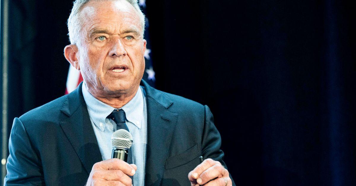 Robert F. Kennedy Jr. Has Dropped Out of the 2024 Presidential Race