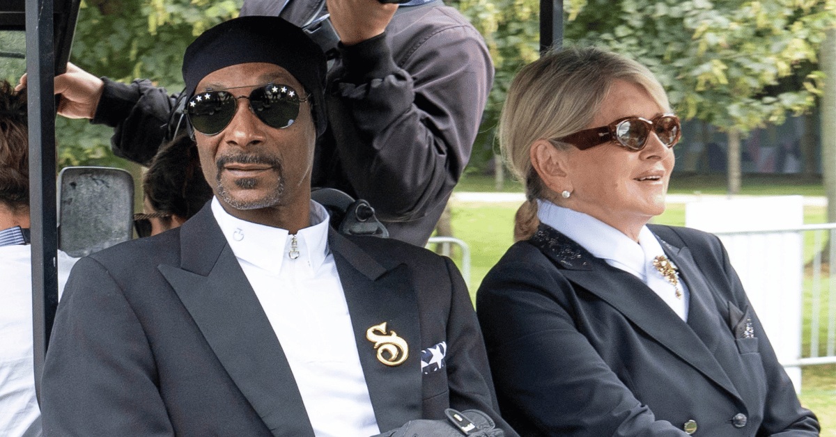 Snoop Dogg Playing Matchmaker For 'Beautiful Soul' Martha Stewart