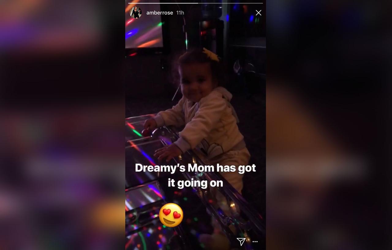 Blac Chyna Has Girls Night With Amber Rose And Dream After Sex Tape Leak Scandal