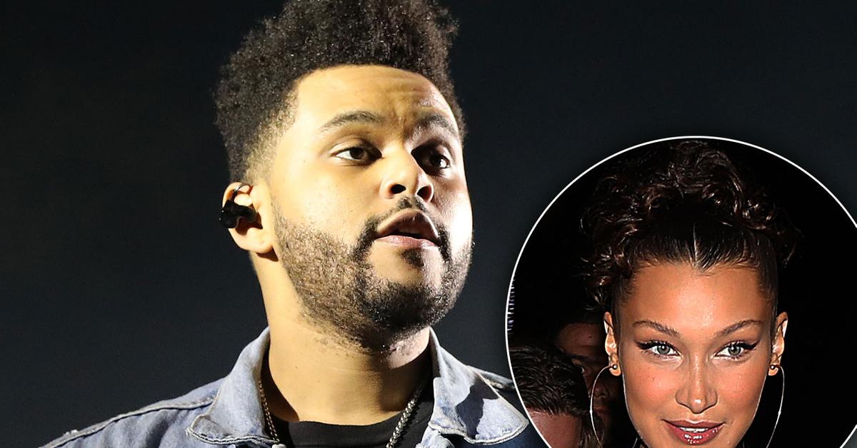 Bella Hadid Caught Kissing The Weeknd At Cannes Film Festival