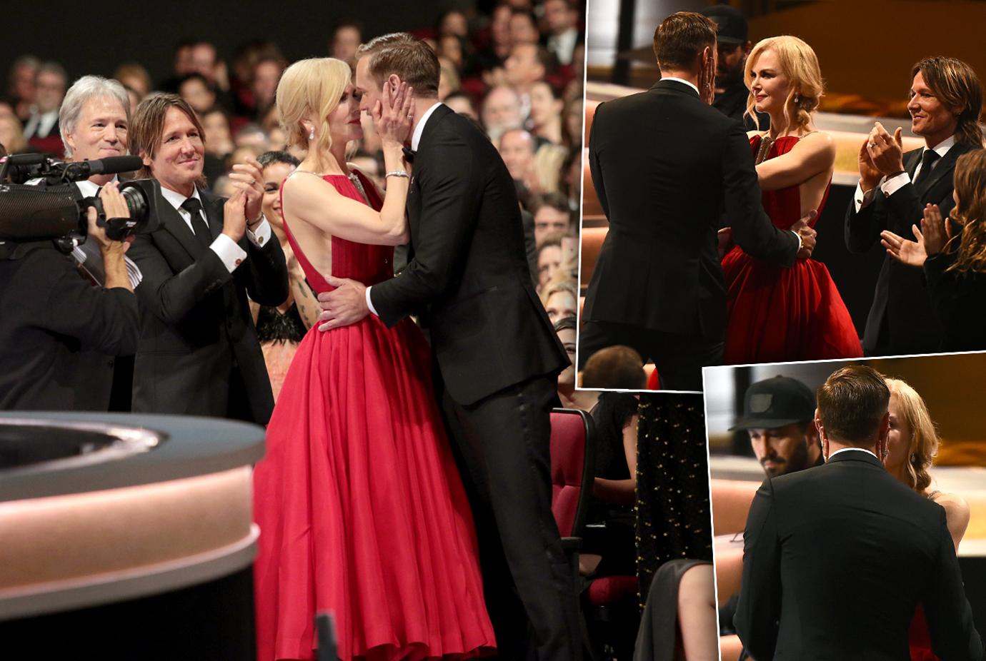 Proposals Profanity And Peeks Emmys Most Shocking Moments