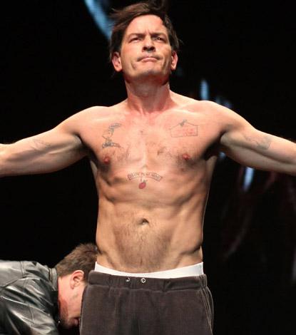 VIDEO & PHOTOS: Charlie Sheen 'Winning' Again In Second Show At Radio ...