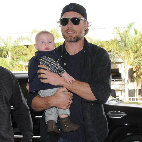 You Lookin' At Me? Jessica Simpson & Eric Johnson's Baby Boy Is Wide ...