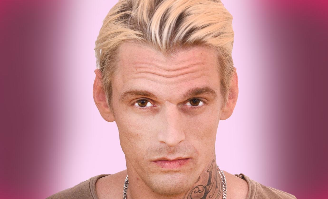 Aaron Carter Arrested For Alleged DUI And Drug Possession