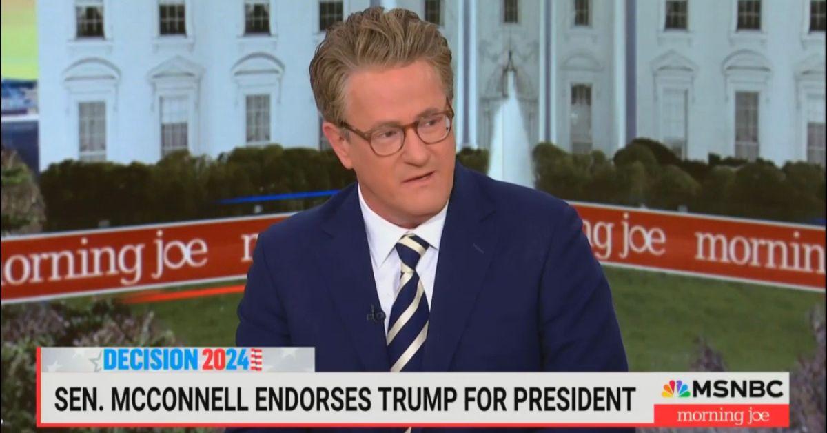 'Morning Joe' Mocks Mitch McConnell for Endorsing Trump After Years of ...