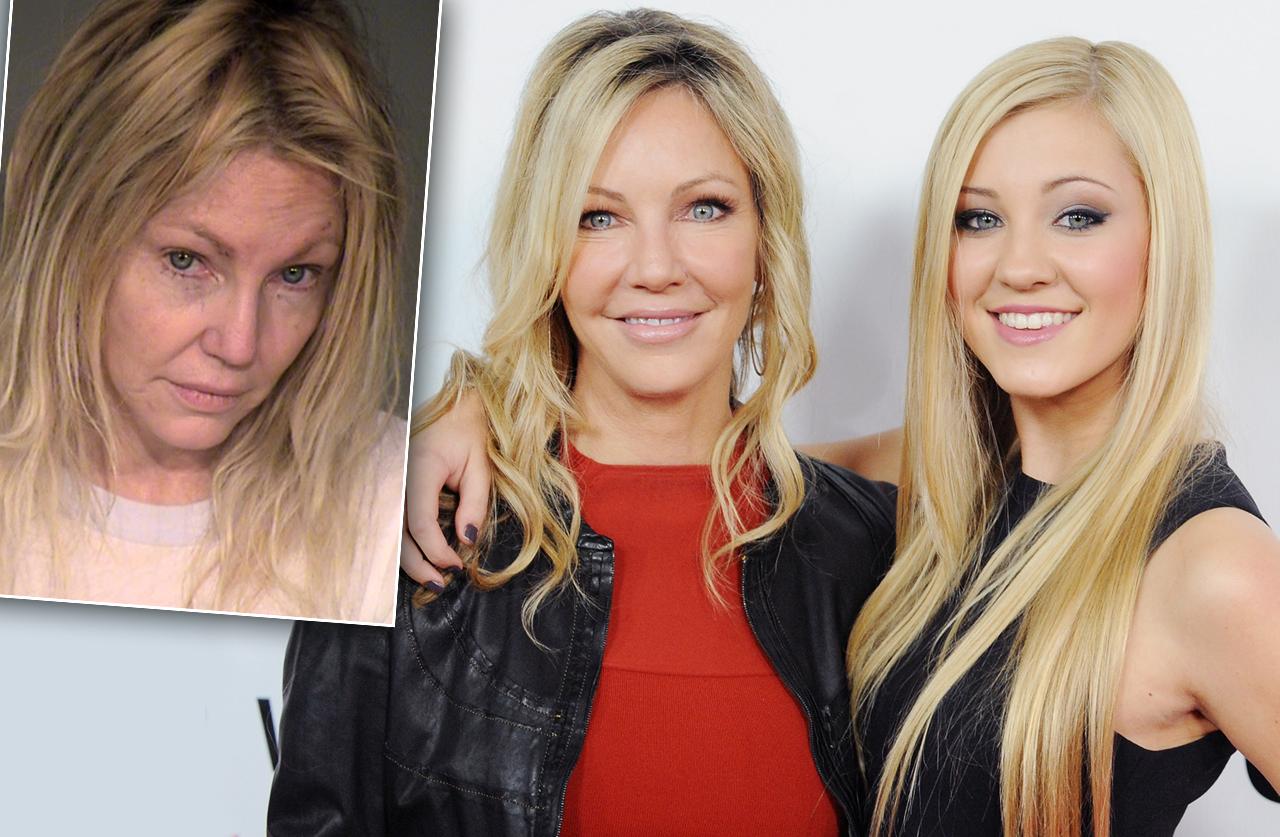 Heather Locklear Family Keeping Distance After Boozy Arrest
