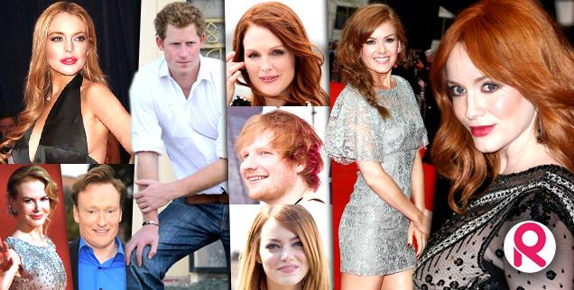 Hollywoods Hottest Redheads — Your Countdown To The Top 12 Gingers In