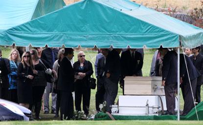 Simon Monjack Buried Next to Brittany Murphy