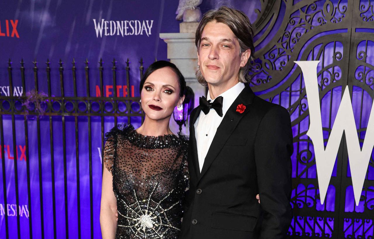 Christina Ricci Rushes To Court After Ex-Husband Tries To Block Her ...