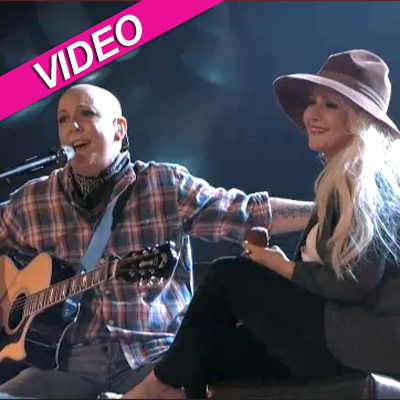 The Voice's Christina Aguilera Sizzles In Duet With Contestant