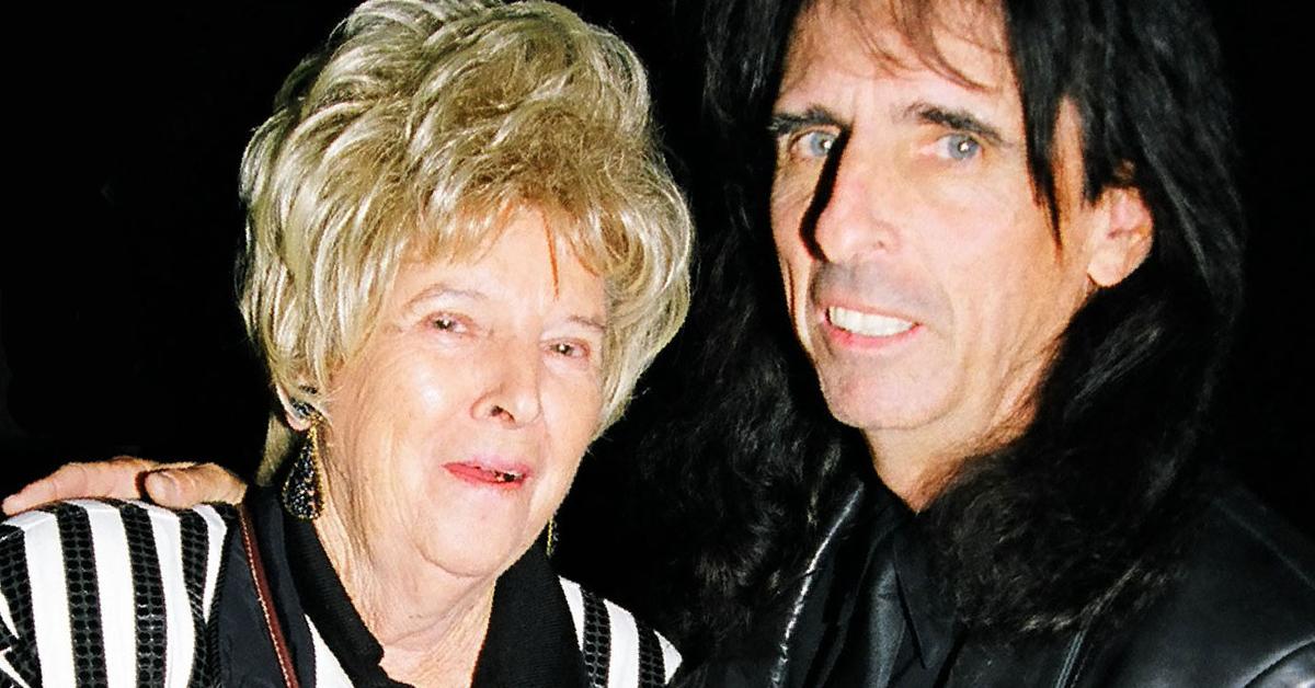 Alice Cooper Lives With His Mother