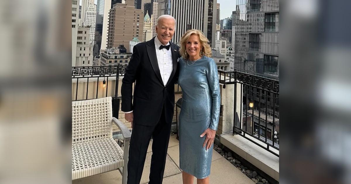 Joe & Jill Biden Make First Major Appearance Since Leaving White House