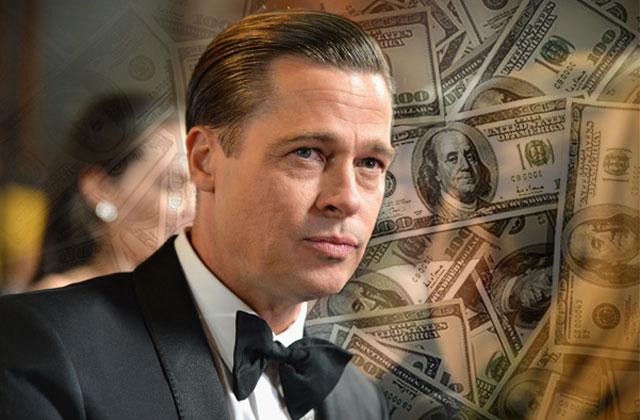 Brad Pitt Blows Through $33 Million On High-Priced Obsession
