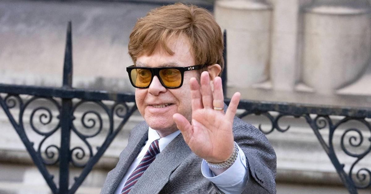 Elton John Confesses He's Had So Many Organs Removed He's a Husk