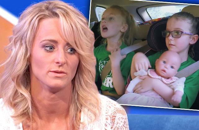 Leah Messer SLAMMED For Trashing 'Teen Mom' During Explosive Meltdown