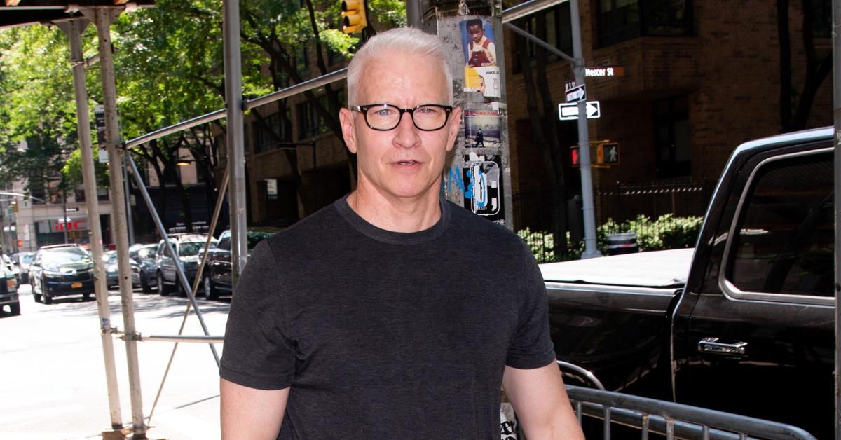 Anderson Cooper Looking For Love 4 Years After Benjamin Maisani Breakup ...