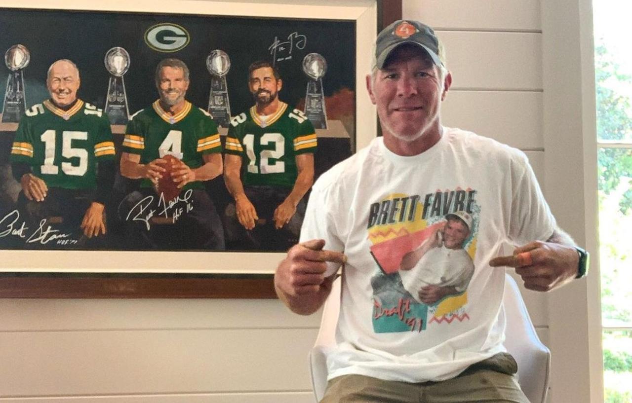 Brett Favre Sues Shannon Sharpe, Pat McAfee Over 'Defamatory' Comments