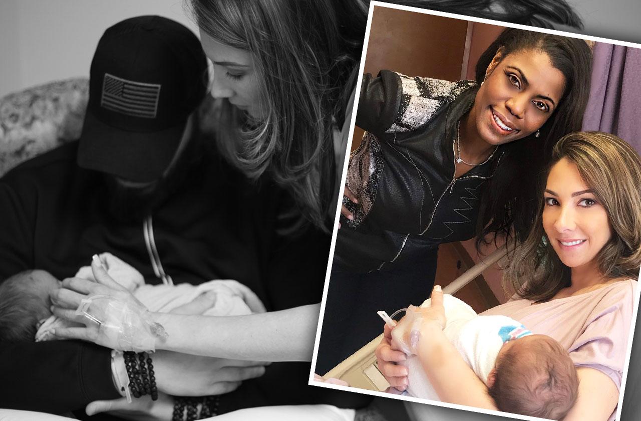 'Apprentice' Star Katrina Campins Gives Birth To Baby Boy