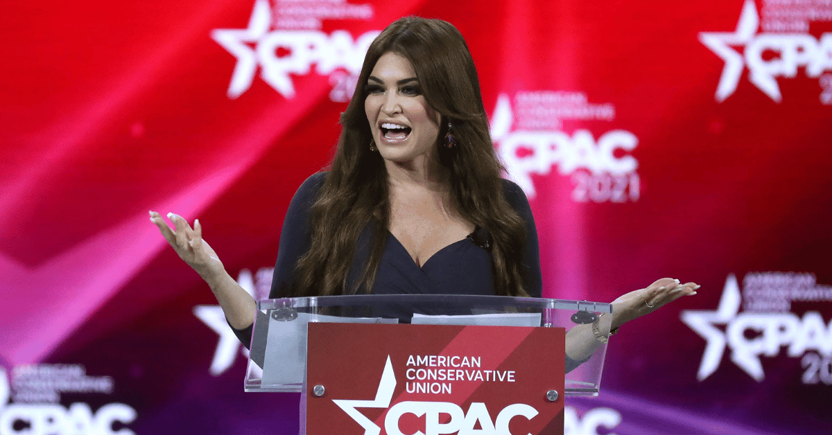 Kimberly Guilfoyle Has Awkard Meltdown Over 'Potential Father-in-Law' Trump
