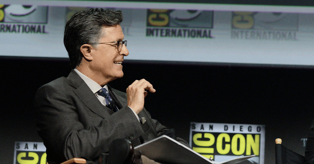 Stephen Colbert Fears Substitute Host Would Steal His Late Night Show ...