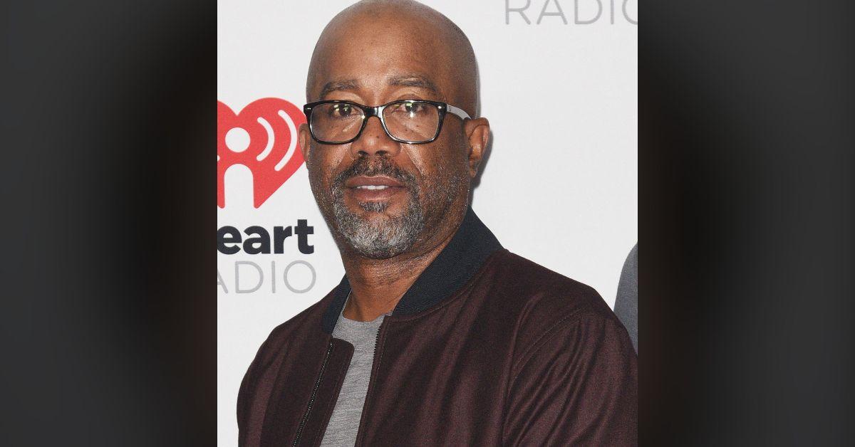 Darius Rucker Arrested for Minor Drug Offense