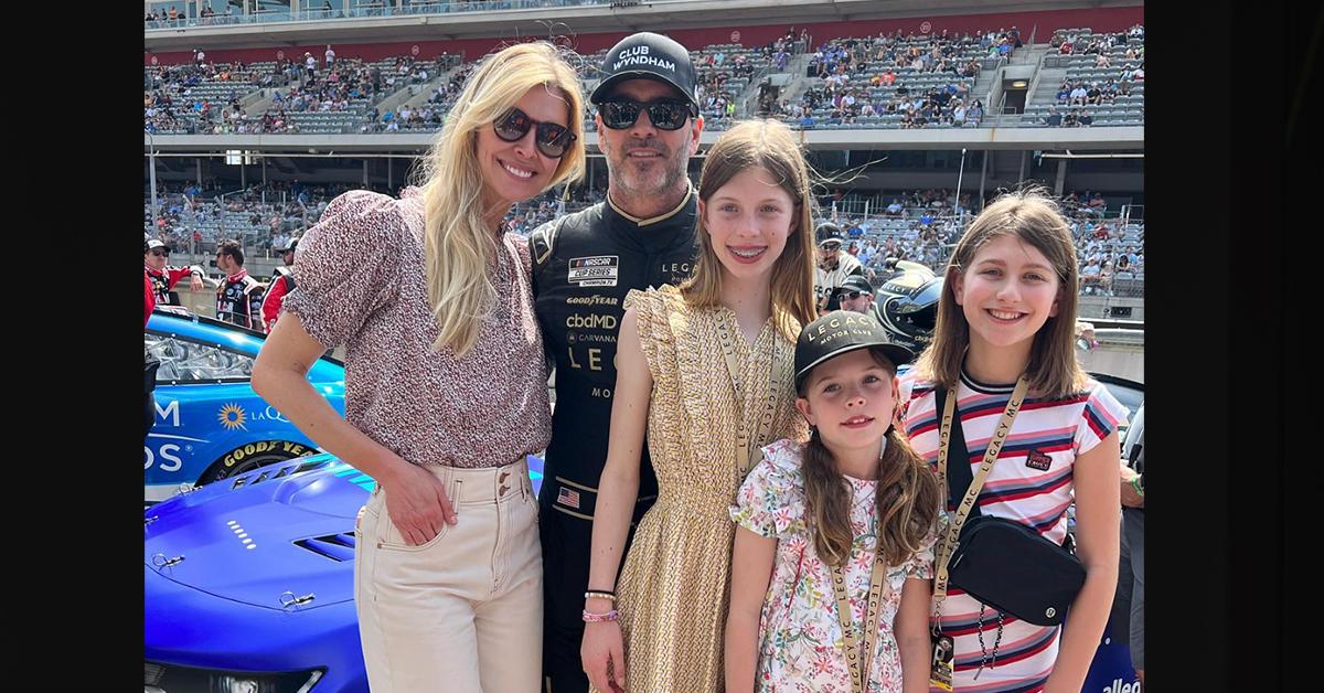 NASCAR Star Jimmie Johnson's In-Laws Dead in Suspected Murder-Suicide