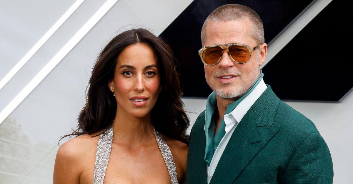 Brad Pitt AndInes de Ramon War Over Baby And Marriage