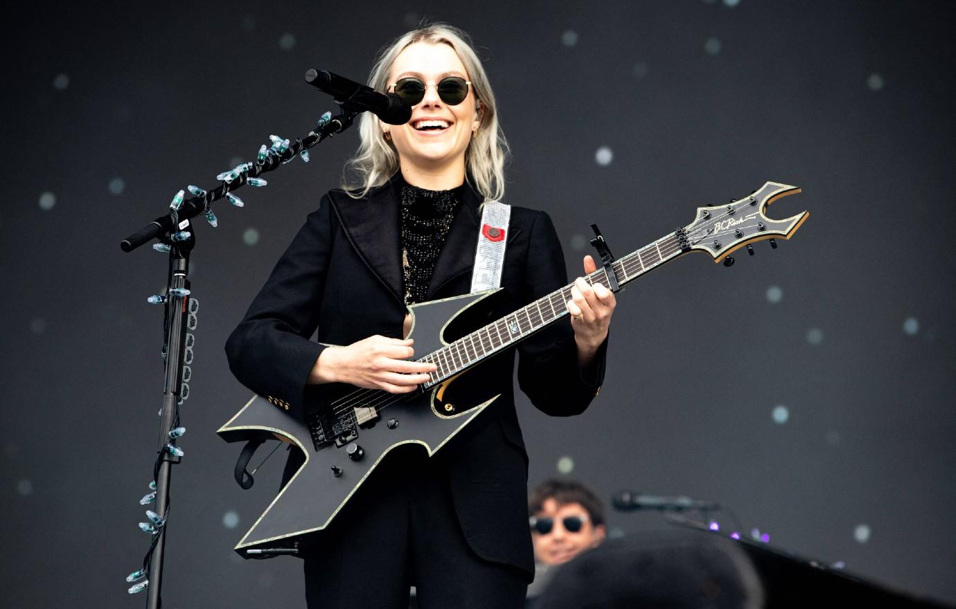 Singer Phoebe Bridgers Accuses Music Producer Of Leaking Confidential ...