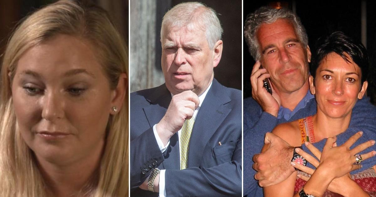 EXCLUSIVE: What Giuffre's Ex Said About Prince Andrew And Epstein