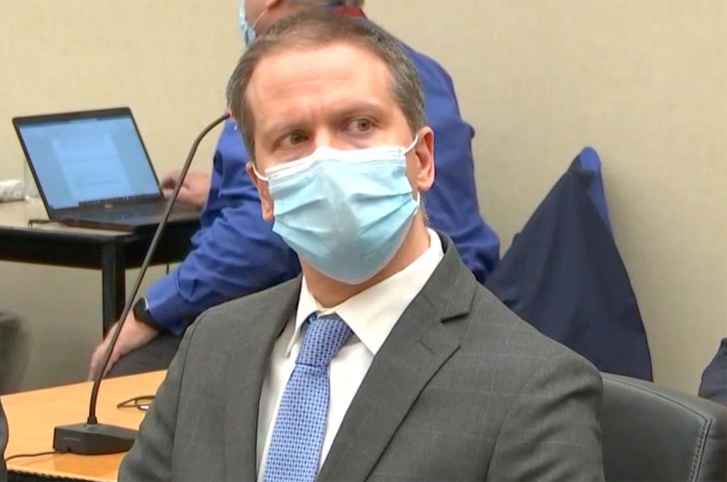 Derek Chauvin Says His Ex-Wife Still Supports Him After Being Found ...