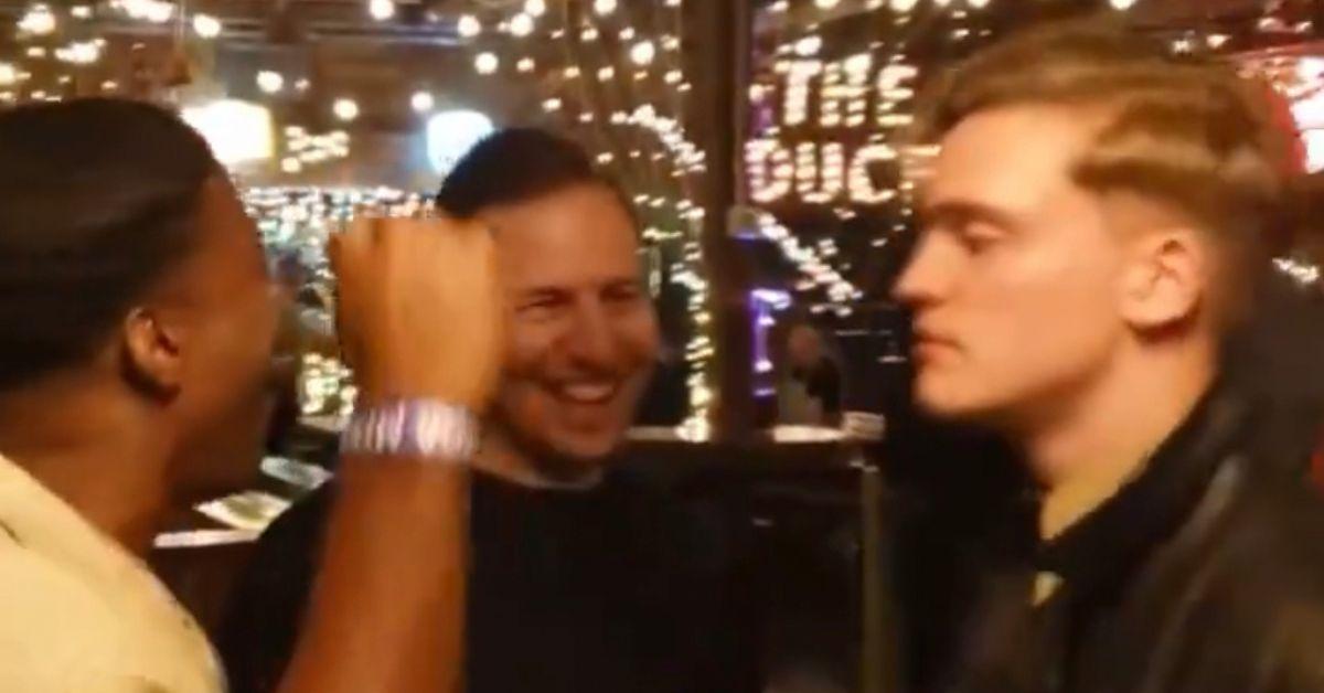 Iraq War Veteran Rob Smith Confronted by Racist Crowd