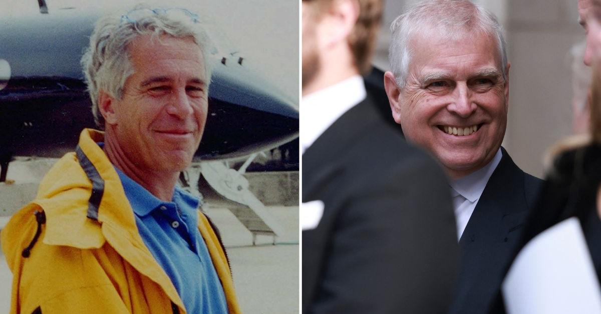 Ex-Prince Andrew Spotted Driving Alone Amid Shocking Epstein Photo Leak ...