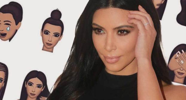 Emoticon Envy! Kim Kardashian's Family Turns Against Her Over KIMOJI