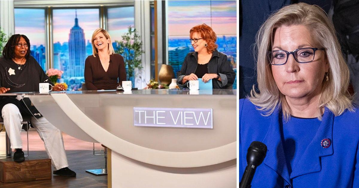 'The View' Execs 'Tried To Recruit' GOP Rebel Liz Cheney As Co-Host