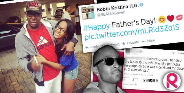 Houston, We Have A Reunion! Bobbi Kristina Brown Mends Fences With ...