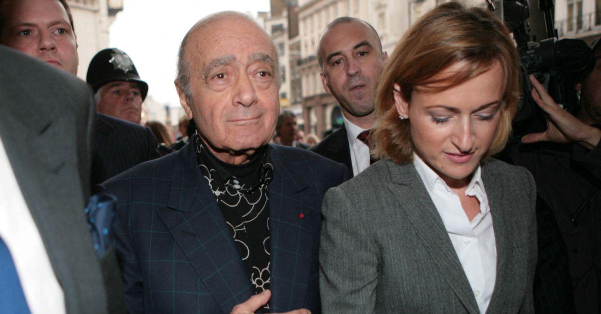 Princess Diana's Lover Dodi Fayed's Billionaire Father Compared To Epstein
