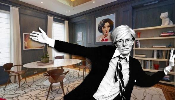 Pop Artist Andy Warhol's Iconic Manhattan Townhouse Listed For $5.99M -- Take A Peek Inside