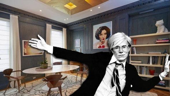 Pop Artist Andy Warhol's Iconic Manhattan Townhouse Listed For $5.99M ...