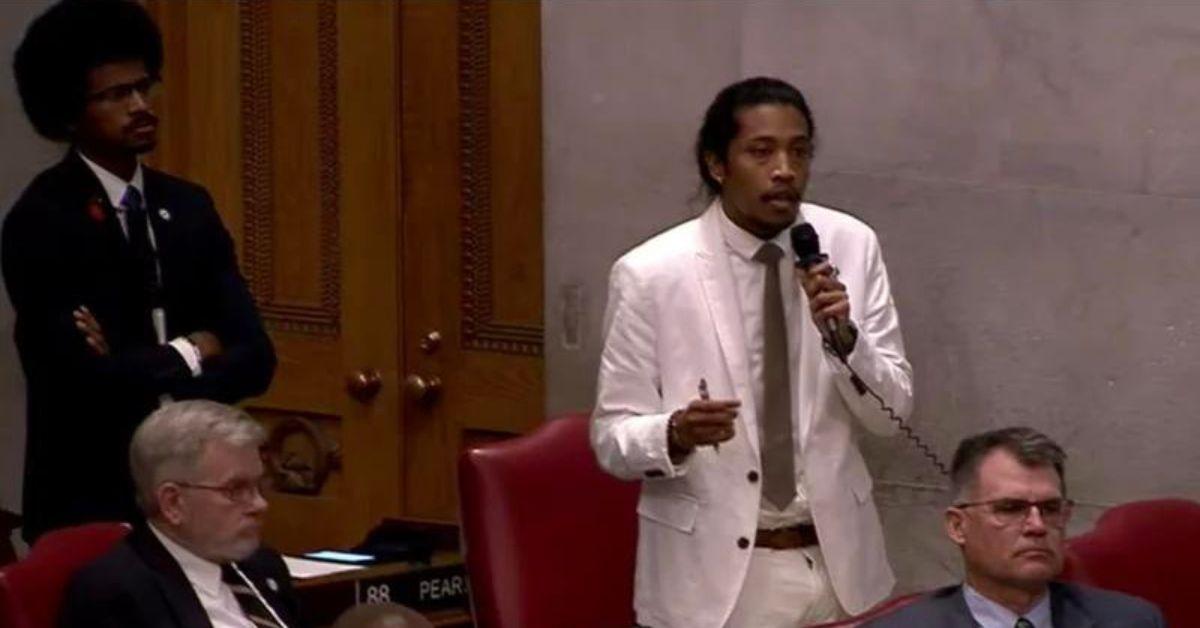 Jeremy Faison Walks Off CNN Interview After Expelling Two Democratic ...