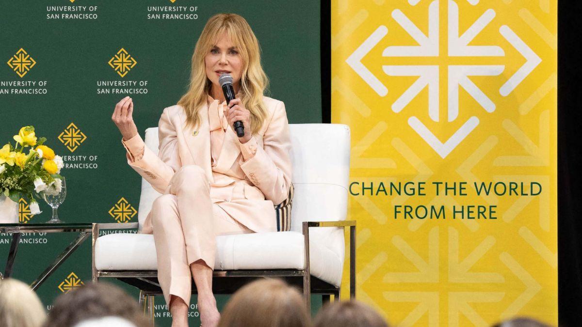 Exclusive Nicole Kidman Sparks Concern After Bleak Career Admission
