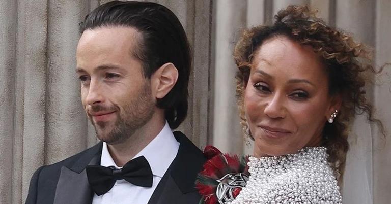 Mel B Ties The Knot With Hairstylist Rory McPhee In London