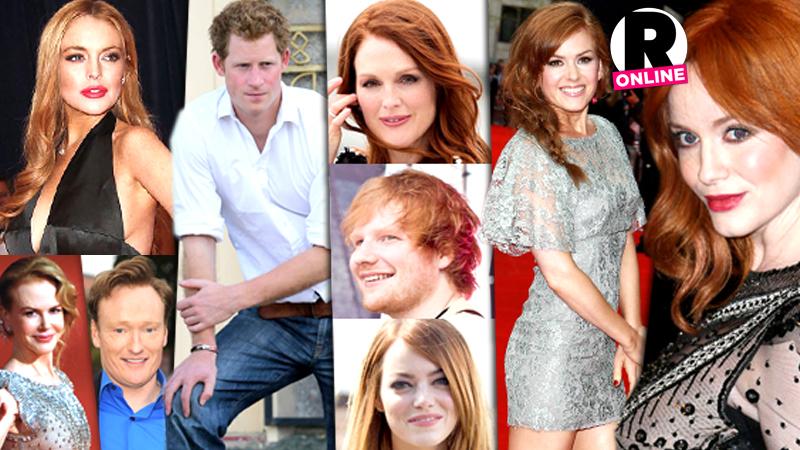 Hollywoods Hottest Redheads — Your Countdown To The Top 12 Gingers In