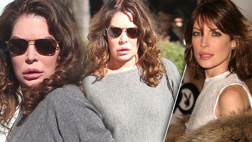 Lara Flynn Boyle, Is That You? Actress Steps Out Looking Unrecognizable ...