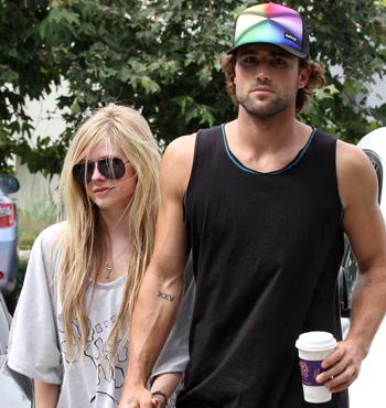 Brody To Avril: Tame Your Temper!
