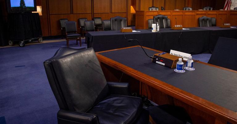 Congressional Staffer Allegedly Filmed Shocking Video In Senate Hearing ...