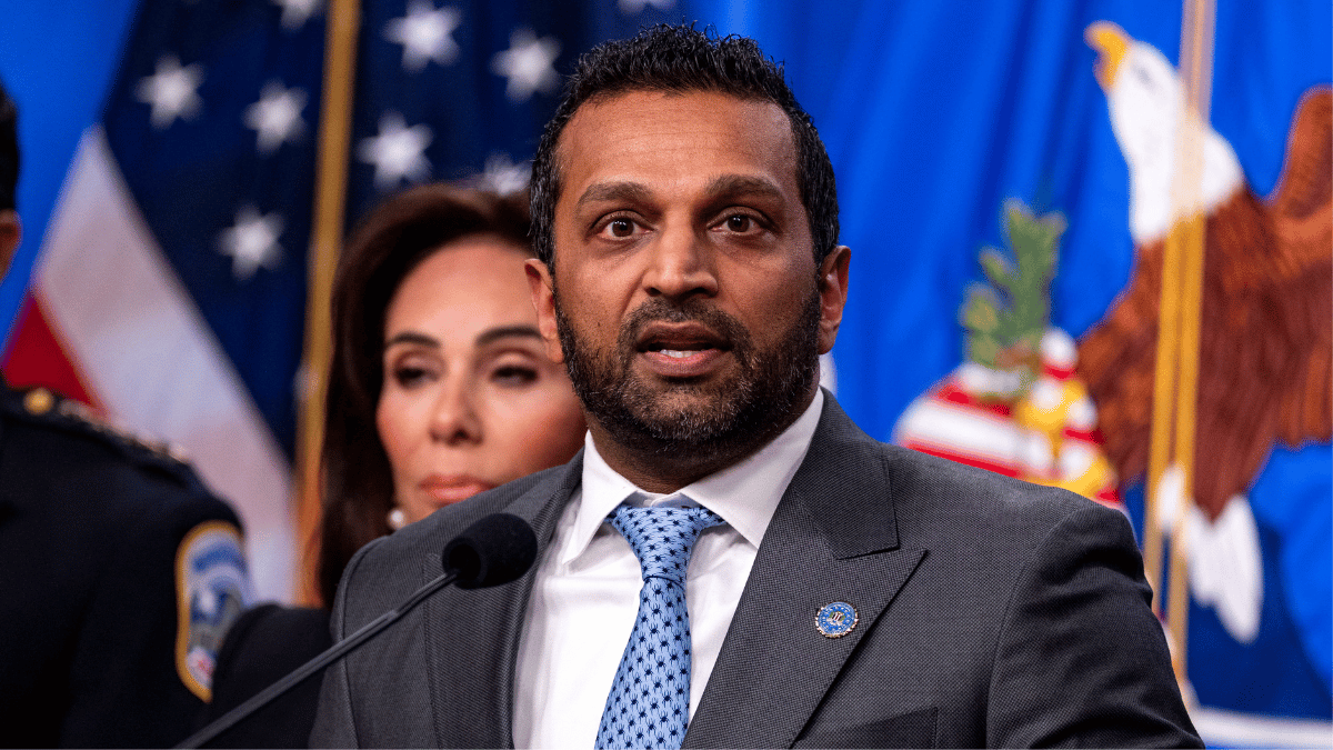 Gavin Newsom Accuses FBI Director Kash Patel of 'Fraud and Abuse'